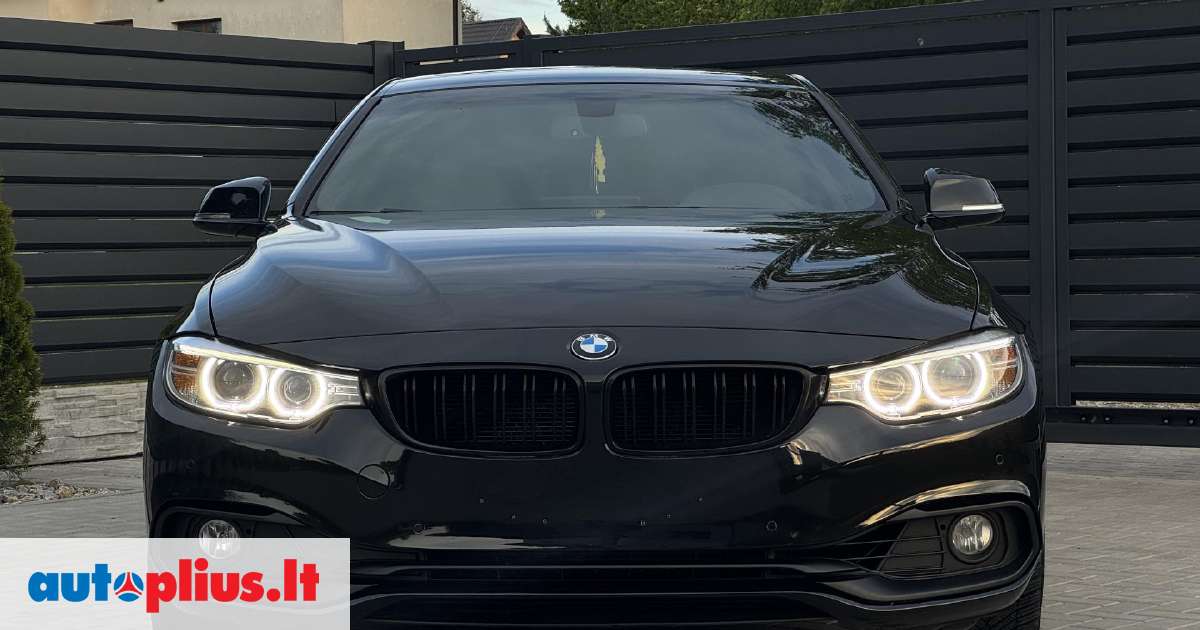 BMW 428, 2.0 l., kupė (coupe) 2016-01 m., | A28464062