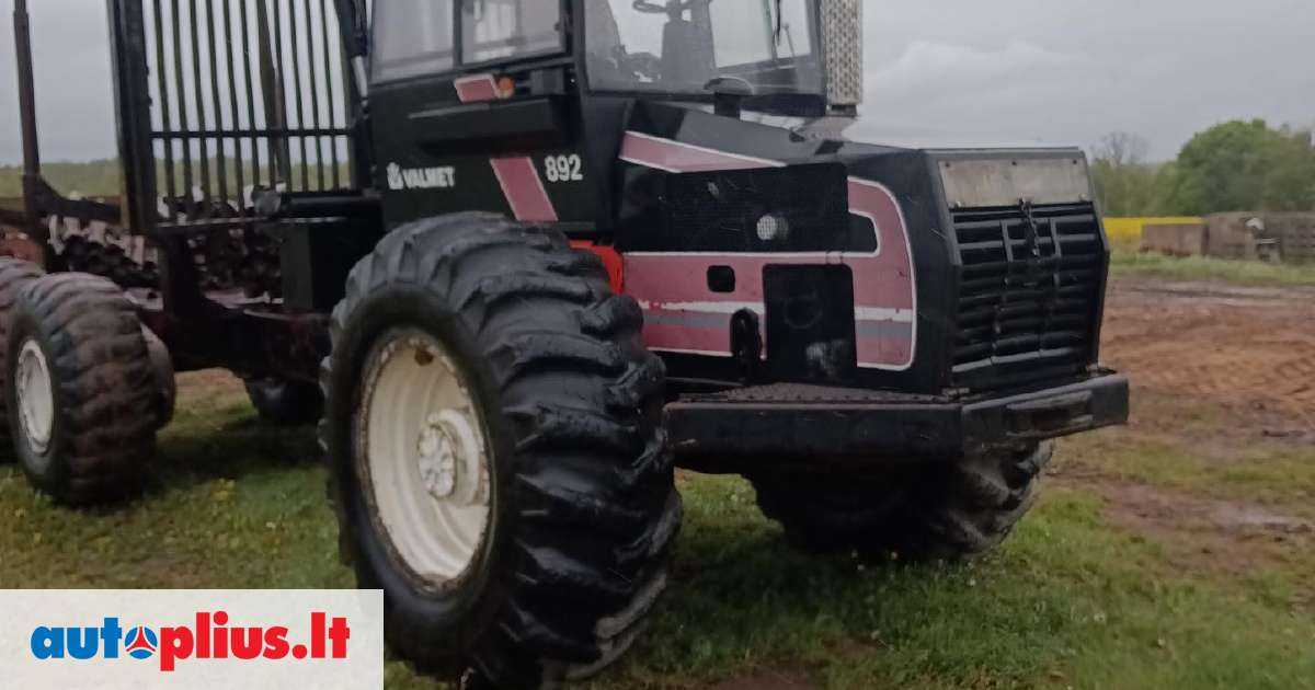 Valmet 892, medvežės 1994 m., | A28464682