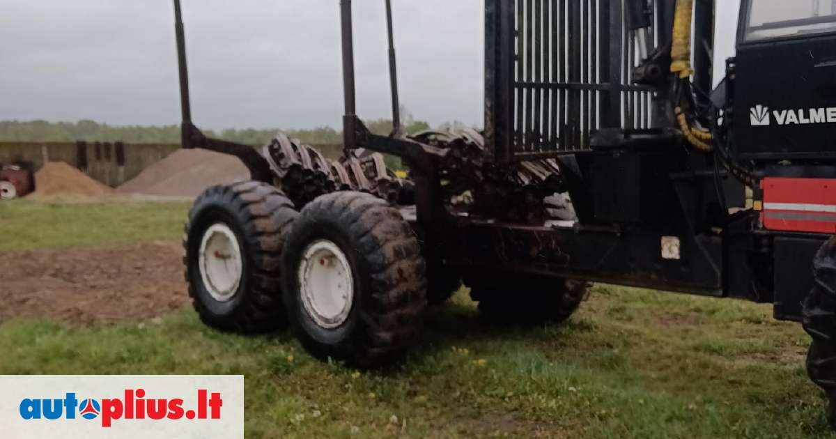Valmet 892, medvežės 1994 m., | A28464682