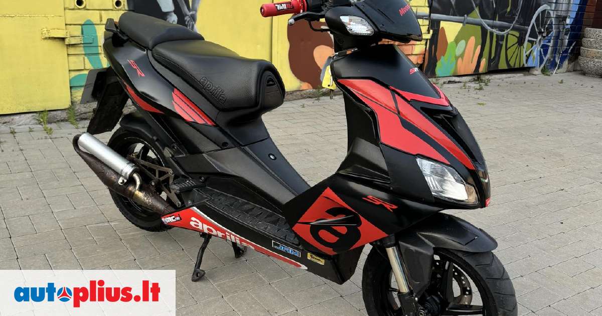 Aprilia SR 50cc, mopēds / motorollers 2018-08 m., | A28465826