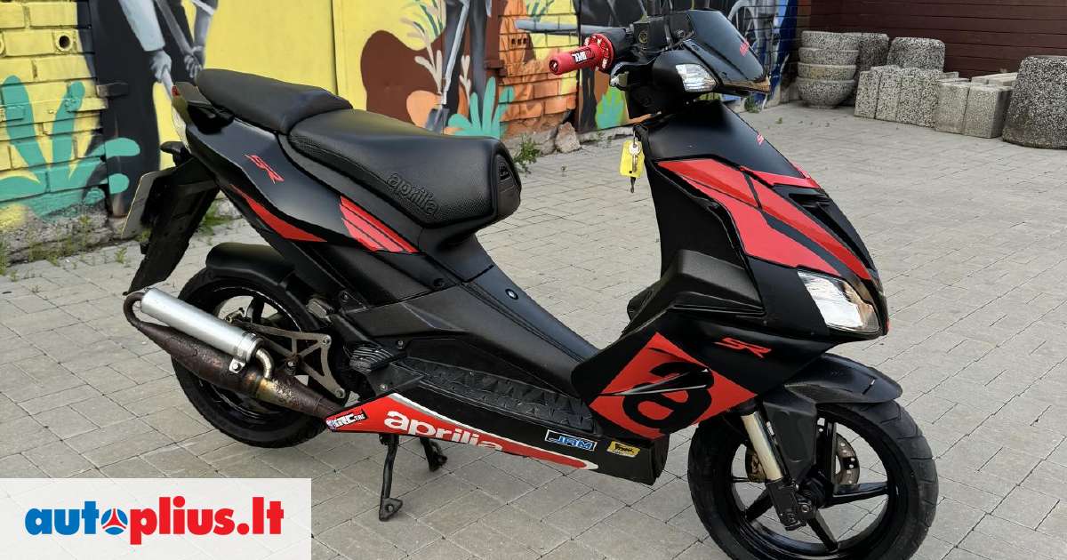 Aprilia SR 50cc, mopēds / motorollers 2018-08 m., | A28465826