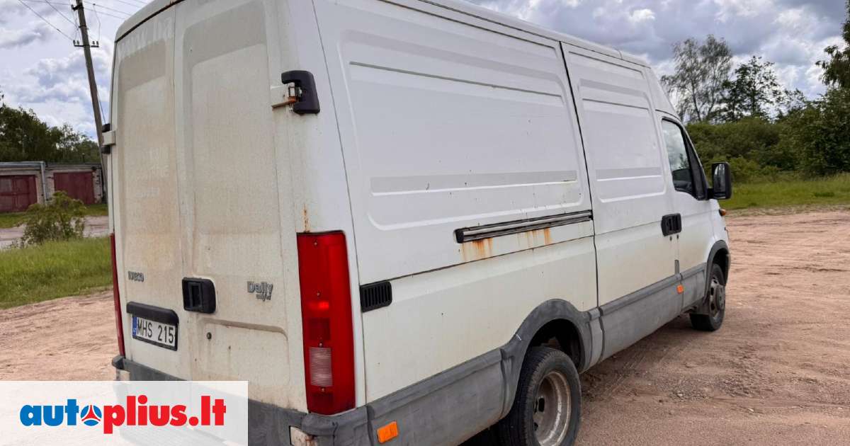 Iveco Daily, 2.8 l., cargo van 2005 m., | A28467899