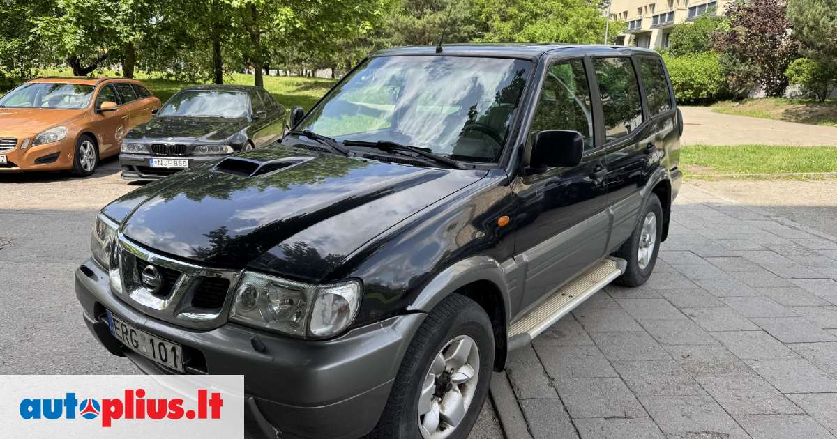 Nissan terrano 1, Naudoti automobiliai | Autoplius.lt