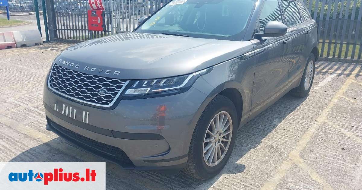 Land Rover Range Rover Velar Auto ardomas platesnė info telefonu 2021 m ...