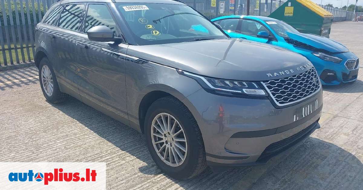 Land Rover Range Rover Velar Auto ardomas platesnė info telefonu 2021 m ...