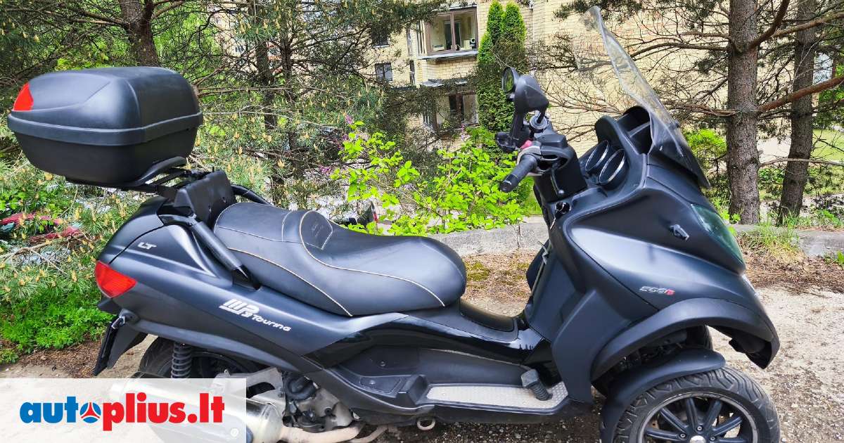 Piaggio MP3 500cc, triračiai 2013-08 m., | A28469451