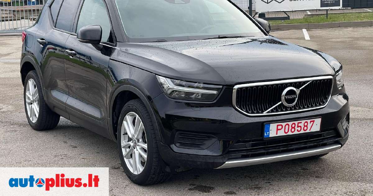 Volvo XC40, 2.0 l., off-road / crossover 2019-01 m., | A28471993