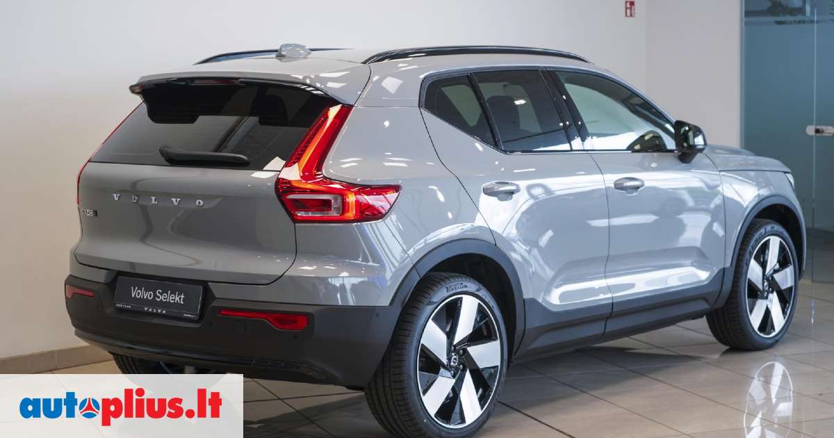 Volvo EX40, 82 kWh, visureigis / krosoveris 2025-06 m., | A28474361