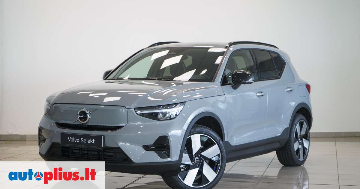 Volvo EX40, 82 kWh, visureigis / krosoveris 2025-06 m., | A28474361