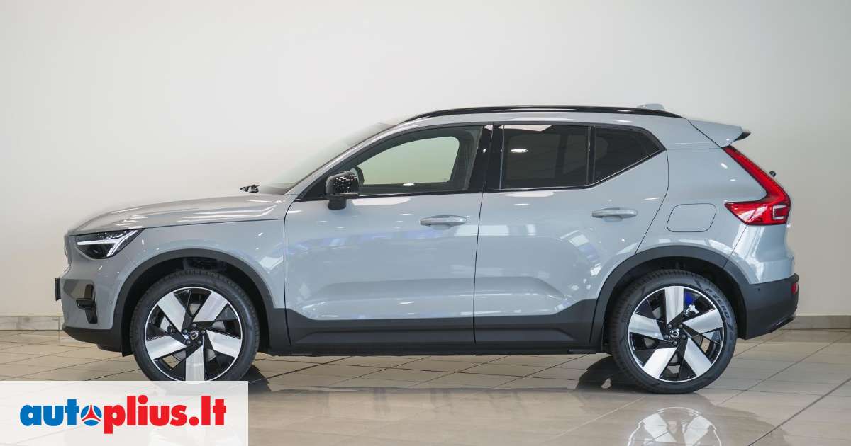 Volvo EX40, 82 kWh, visureigis / krosoveris 2025-06 m., | A28474361