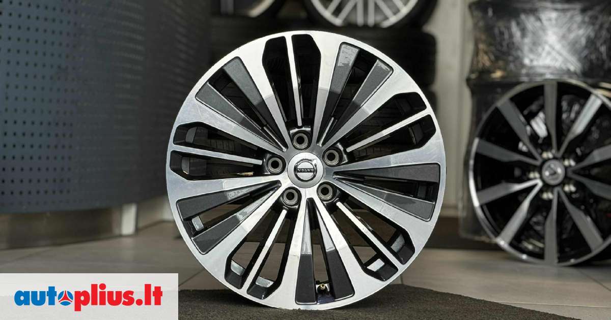 Volvo ORIGINALŪS NR.848, lengvojo lydinio, R18 | A28474857