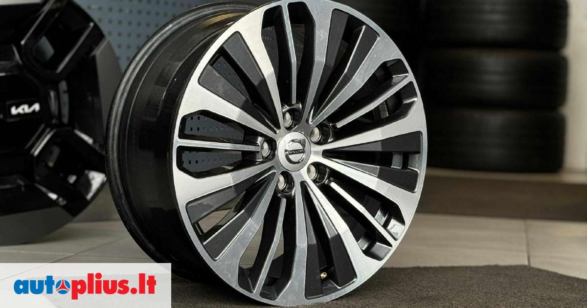 Volvo ORIGINALŪS NR.848, lengvojo lydinio, R18 | A28474857