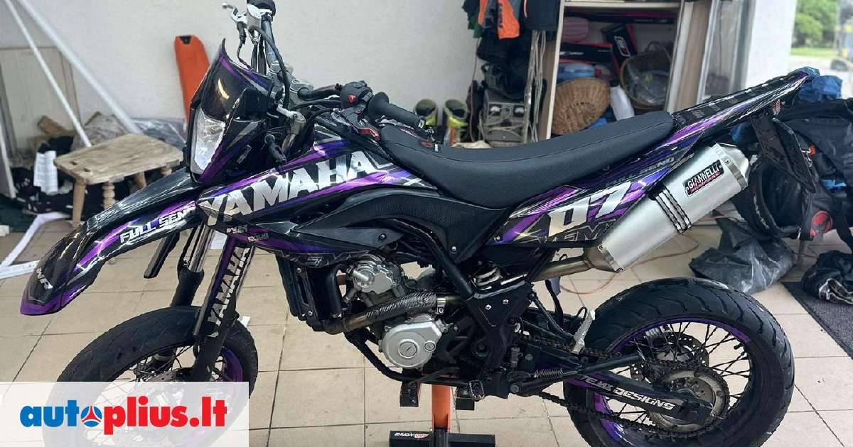Yamaha WR 125 125cc, supermoto 2009-07 m., | A27985183