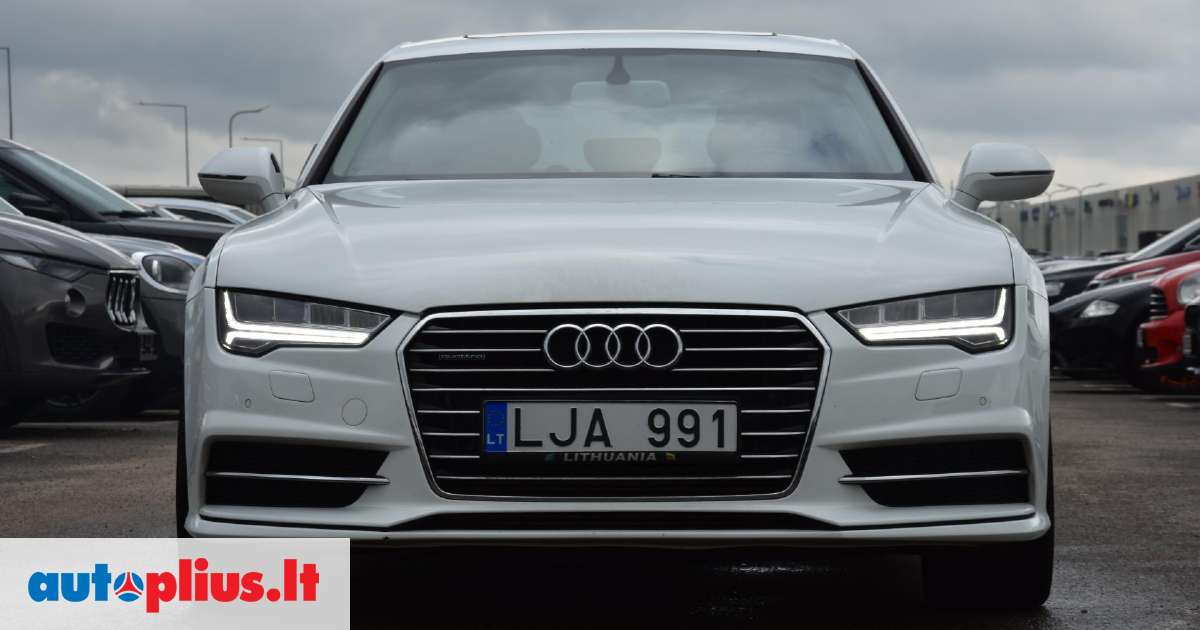 Audi a7 2014, Naudoti automobiliai | Autoplius.lt