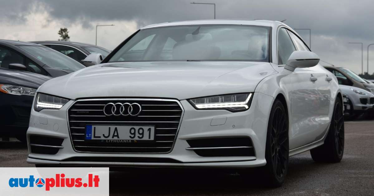 Audi a7 2014, Naudoti automobiliai | Autoplius.lt