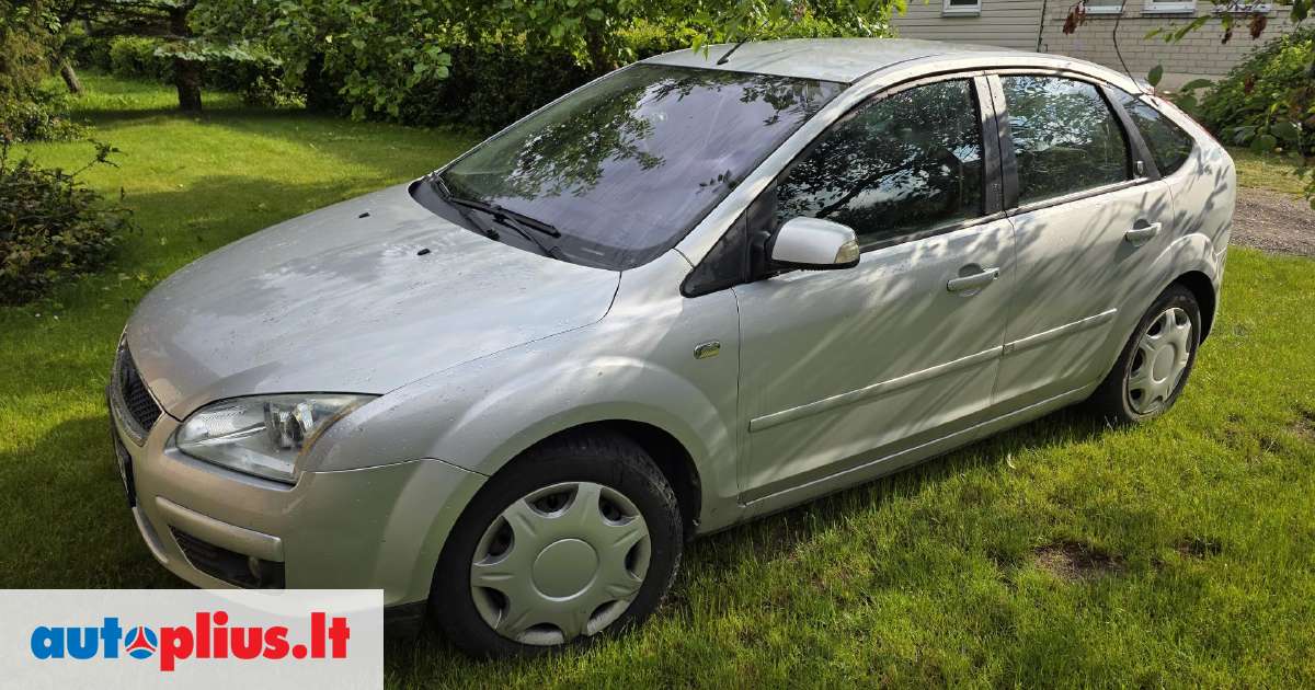 Ford focus ghia, Naudoti automobiliai | Autoplius.lt