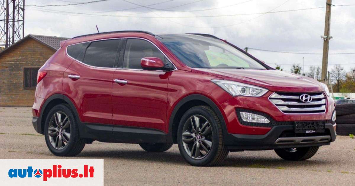Fascinating 2014 Hyundai Santa Fe 2 0 L Turbo Photos