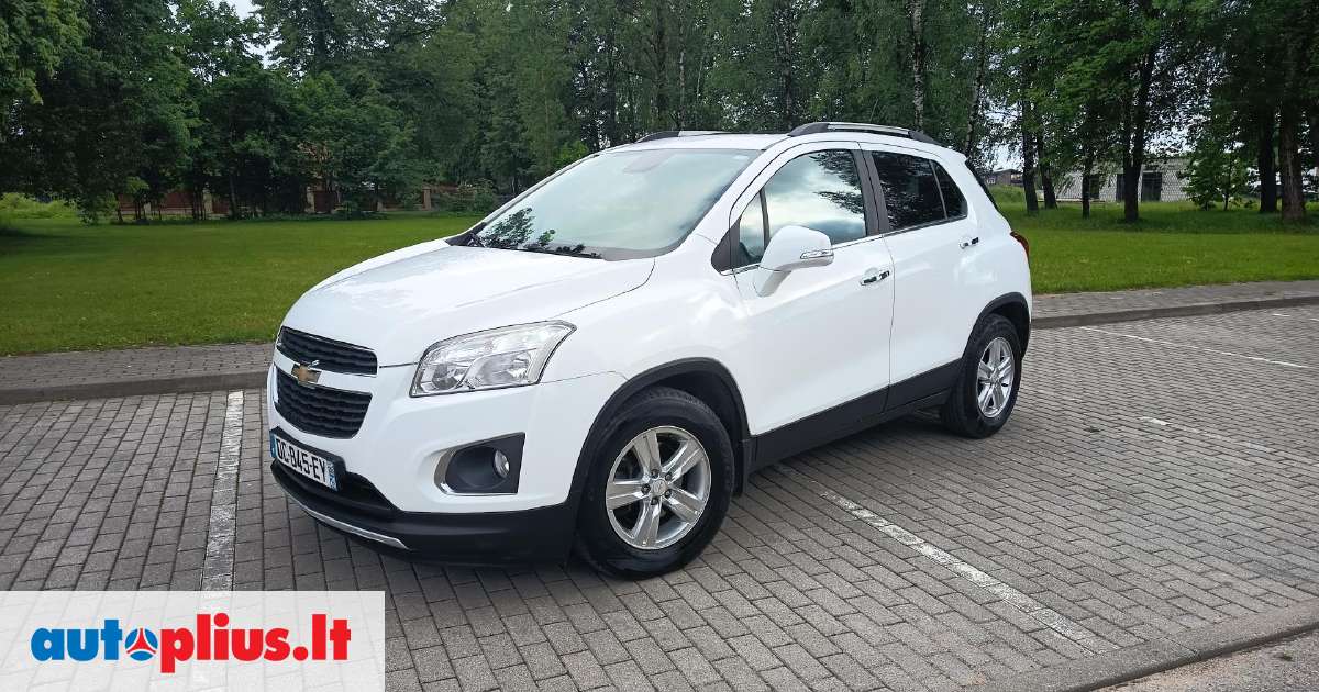 Chevrolet Trax, 1.7 l., off-road / crossover 2014-01 m., | A28493167