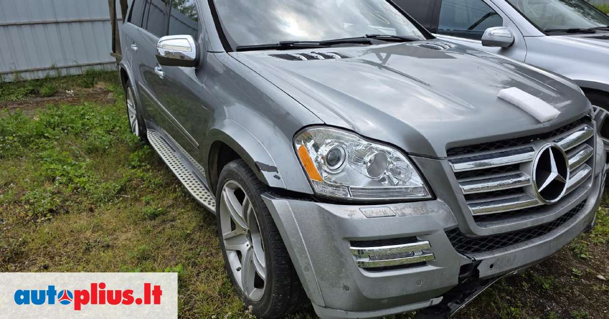 Mercedes-Benz GL550 Dalimis spalva 792 2010-07 m., | A28499505