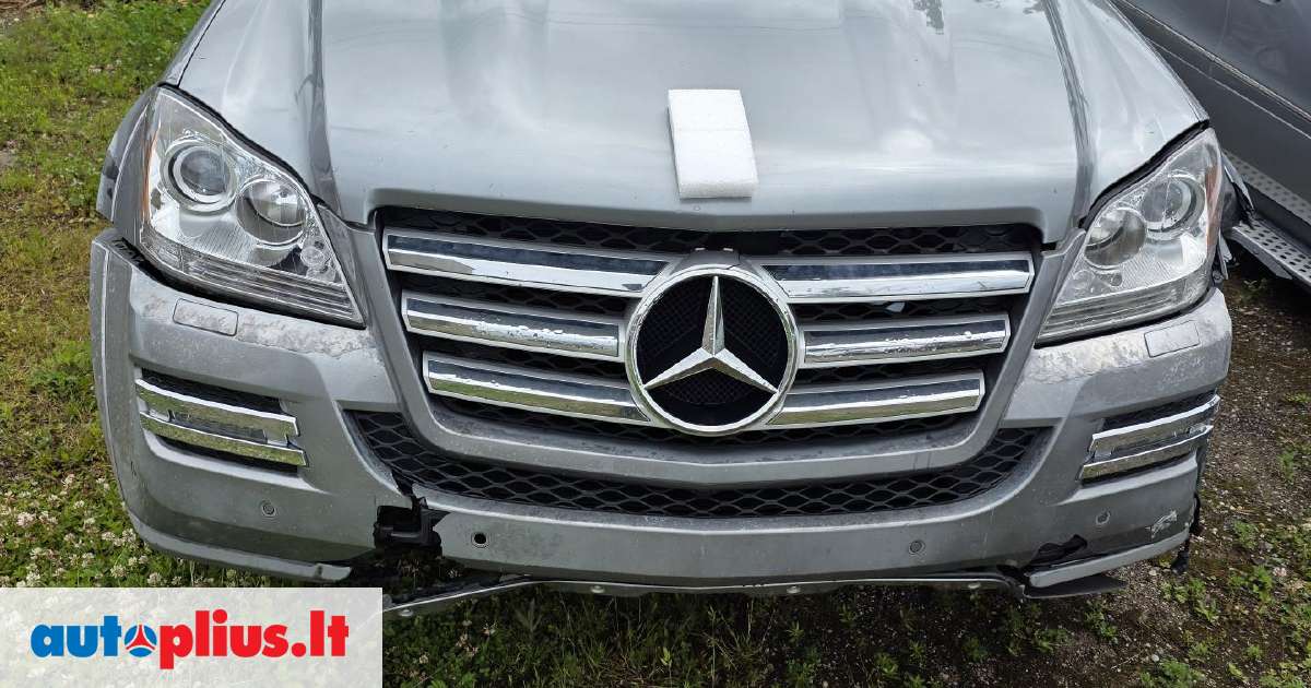 Mercedes-Benz GL550 Dalimis spalva 792 2010-07 m., | A28499505