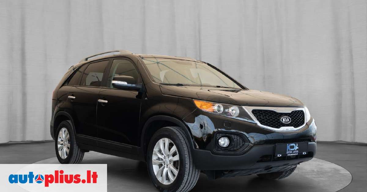 Kia sorento pris, Naudoti automobiliai | Autoplius.lt