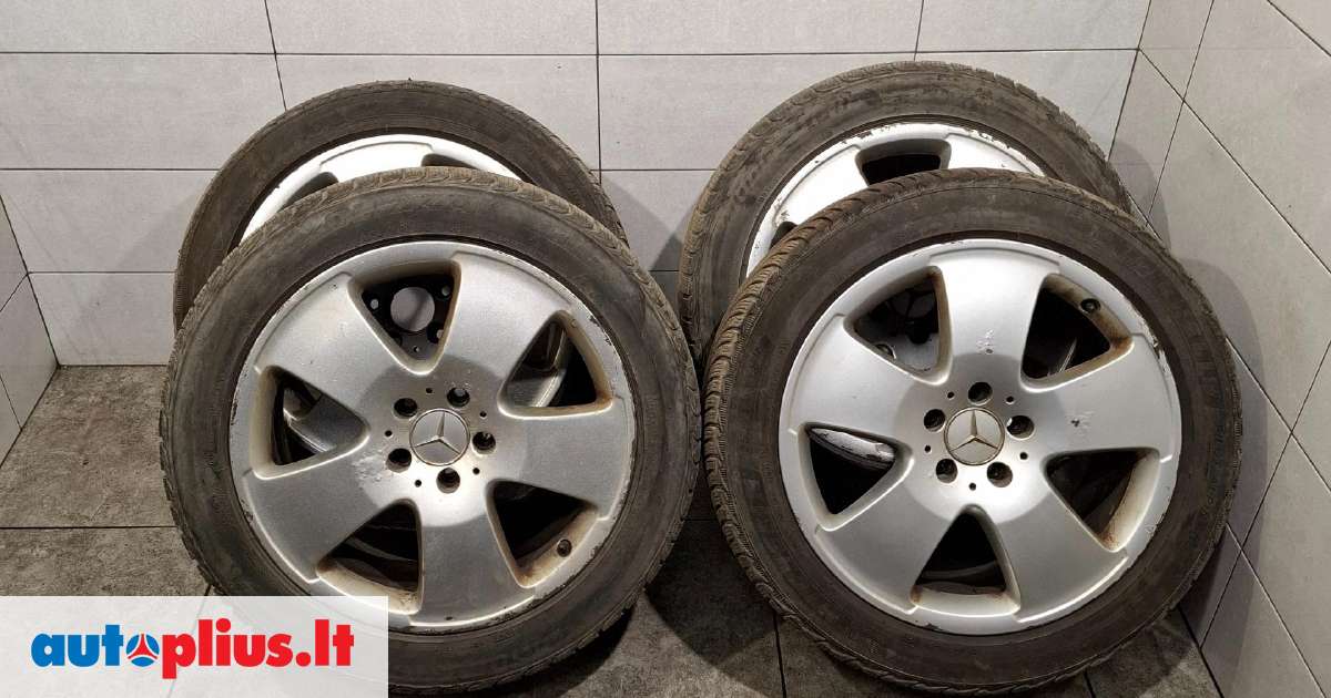 Mercedes-Benz S class W221, light alloy, R18 | A28502715