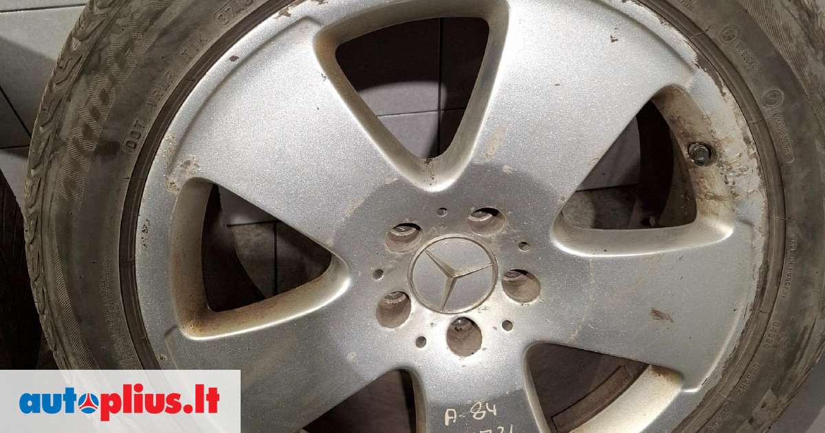 Mercedes-Benz S class W221, light alloy, R18 | A28502715