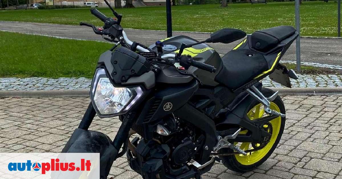 Yamaha MT 125 125cc, ielas motocikls 2018-08 m., | A28502887