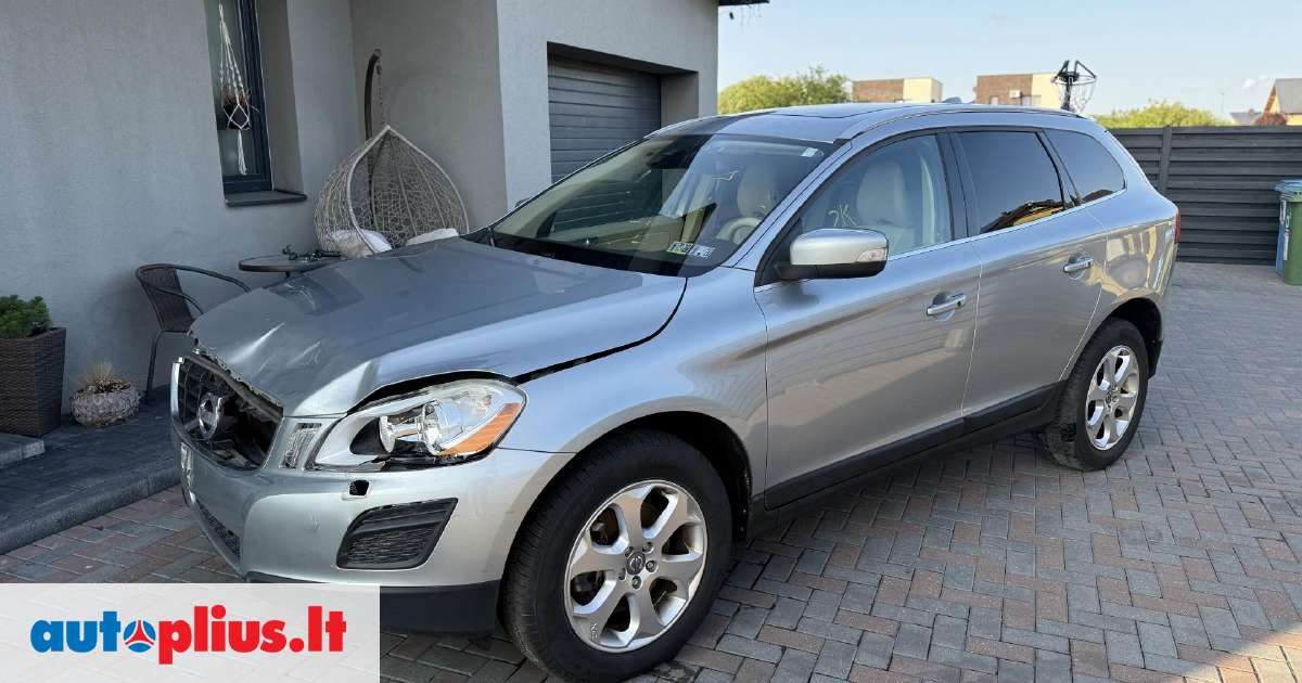 Volvo XC60, 3.2 l., off-road / crossover 2013 m., | A28505003