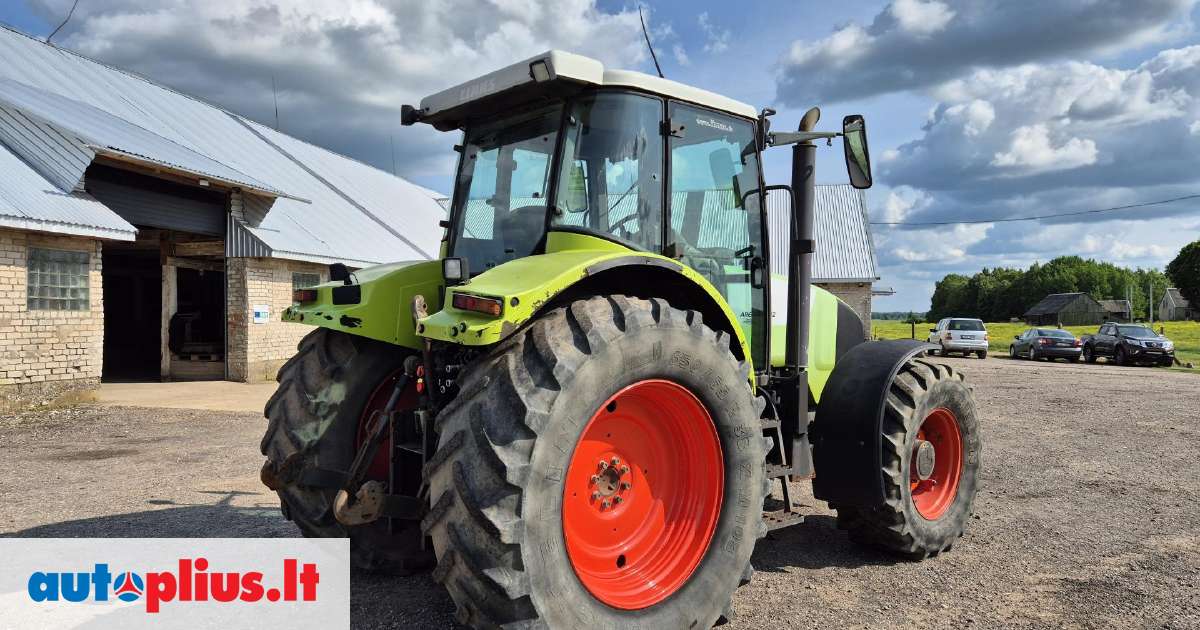 Claas ARES 696 RZ, traktoriai 2011 m., | A28287118
