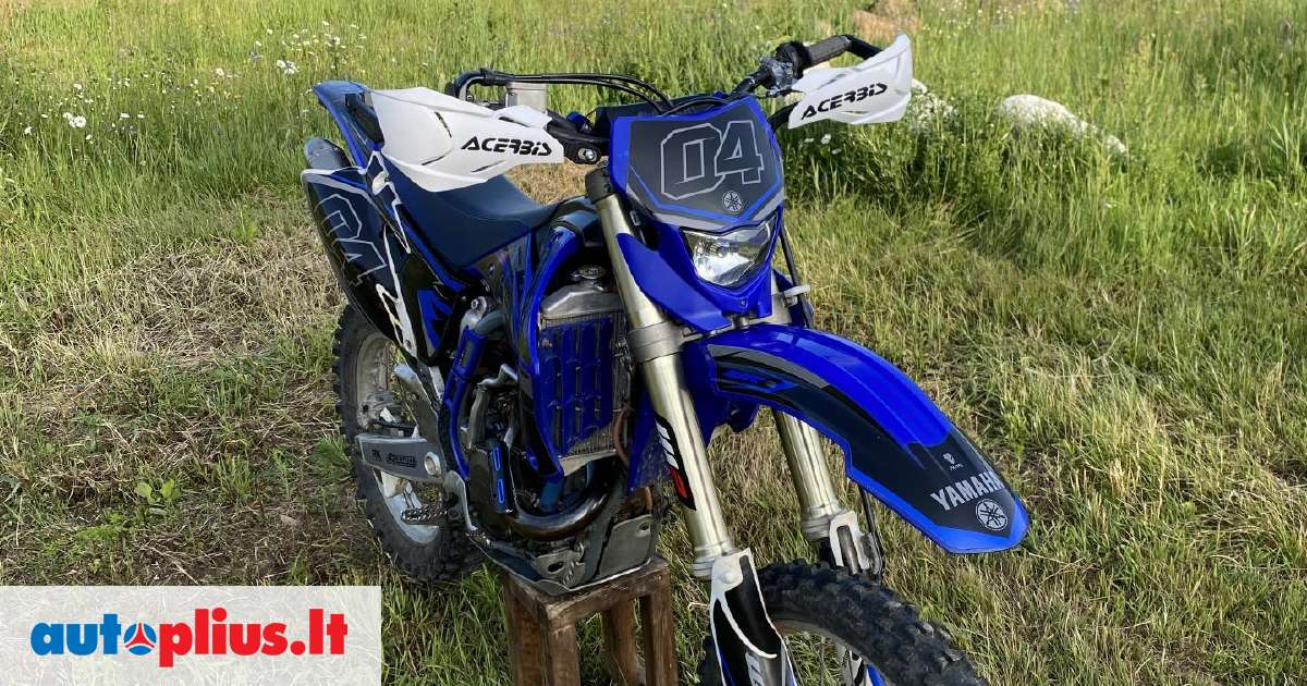 Yamaha WR 400F 400cc, enduro / adventure 1998 m., | A28510197