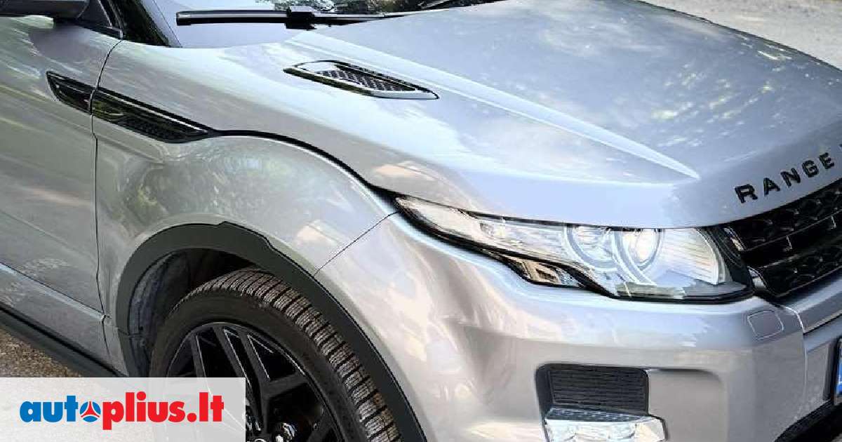 Land rover evoque coupe, Naudoti automobiliai | Autoplius.lt