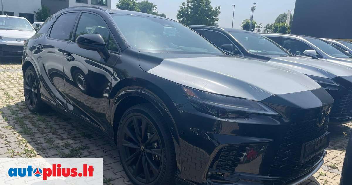 Lexus 500 suv, Naudoti automobiliai | Autoplius.lt