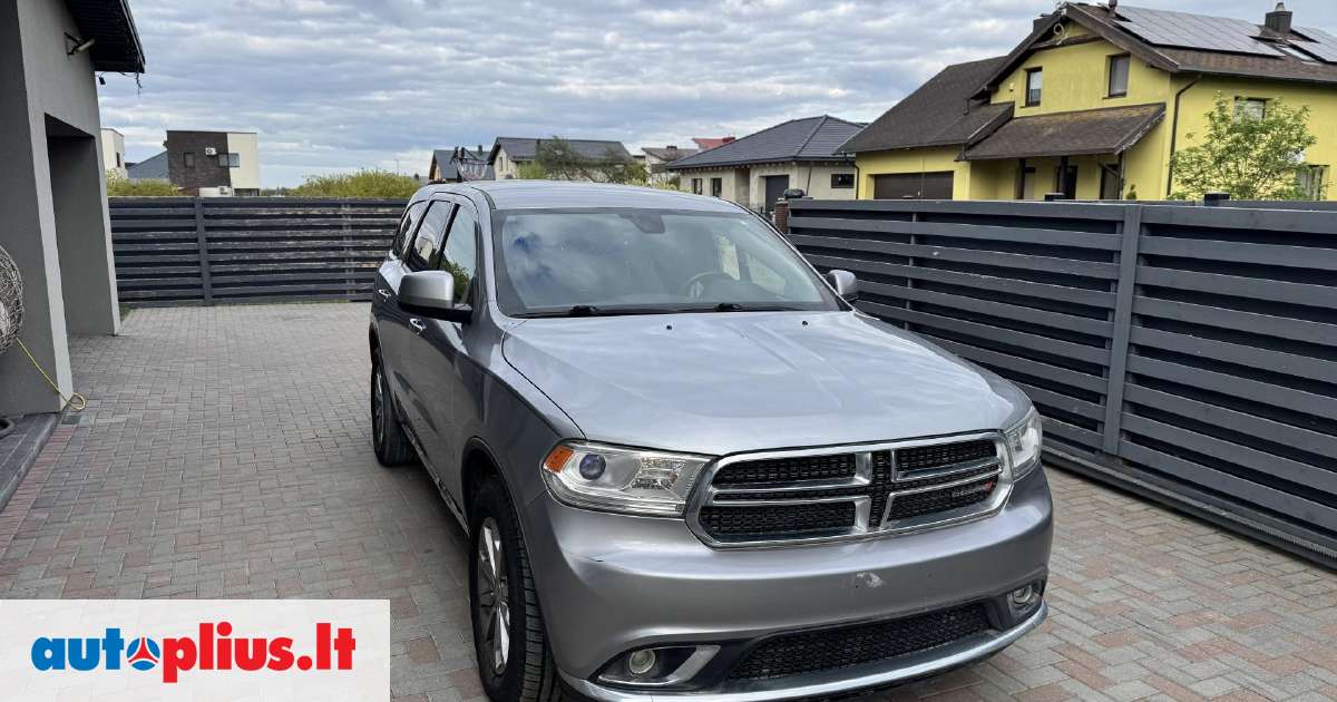 Dodge Durango, 3.6 l., off-road / crossover 2018-06 m., | A28511987