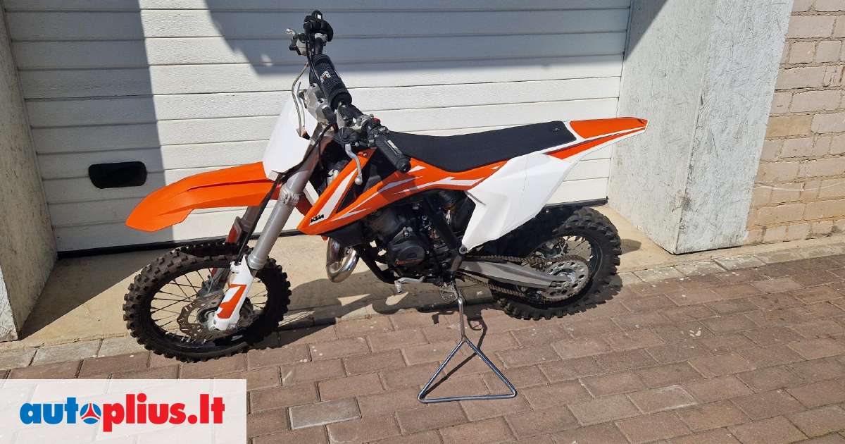 KTM SX 65cc, krosiniai 2017-10 m., | A28513673