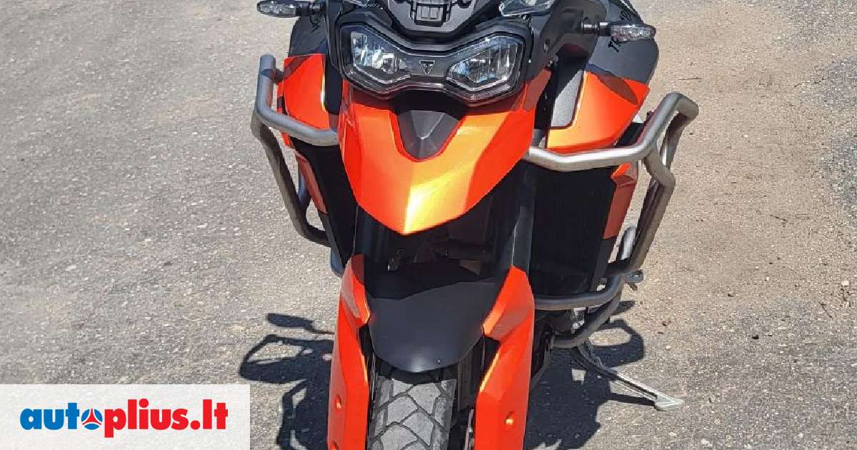 Triumph Tiger 900cc, enduro / adventure 2023-03 m., | A27137549