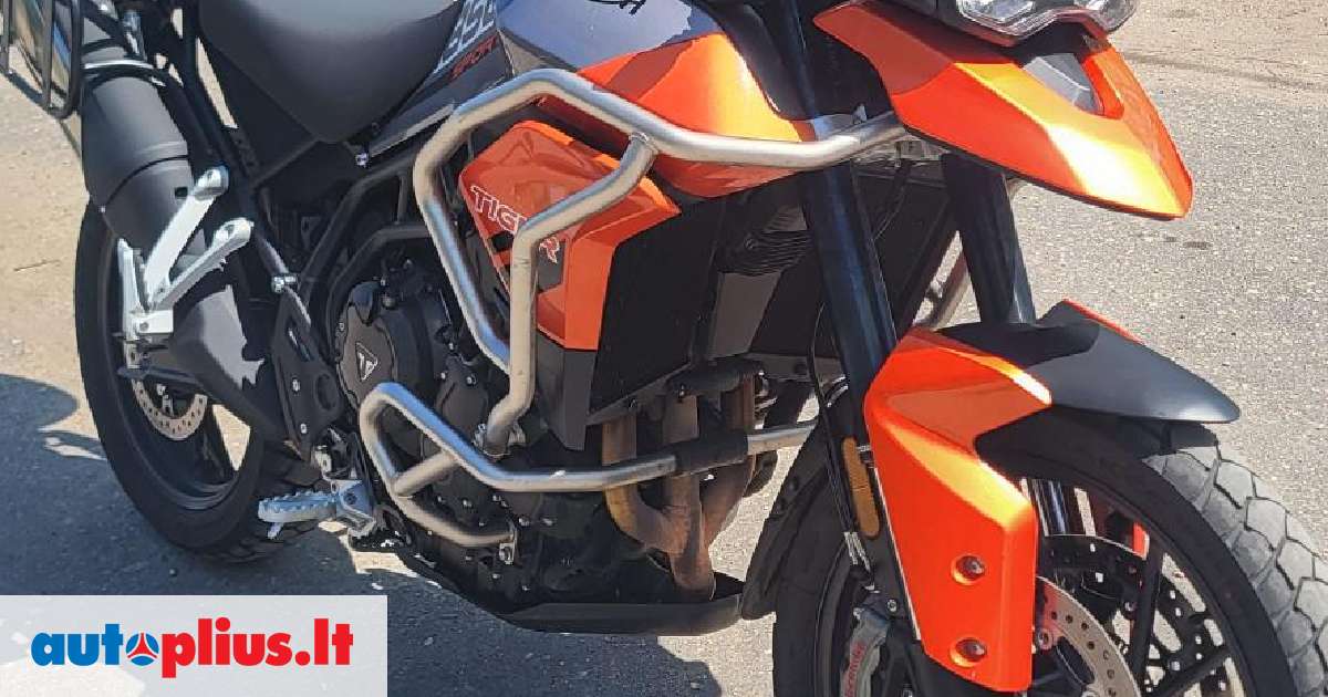 Triumph Tiger 900cc, enduro / adventure 2023-03 m., | A27137549