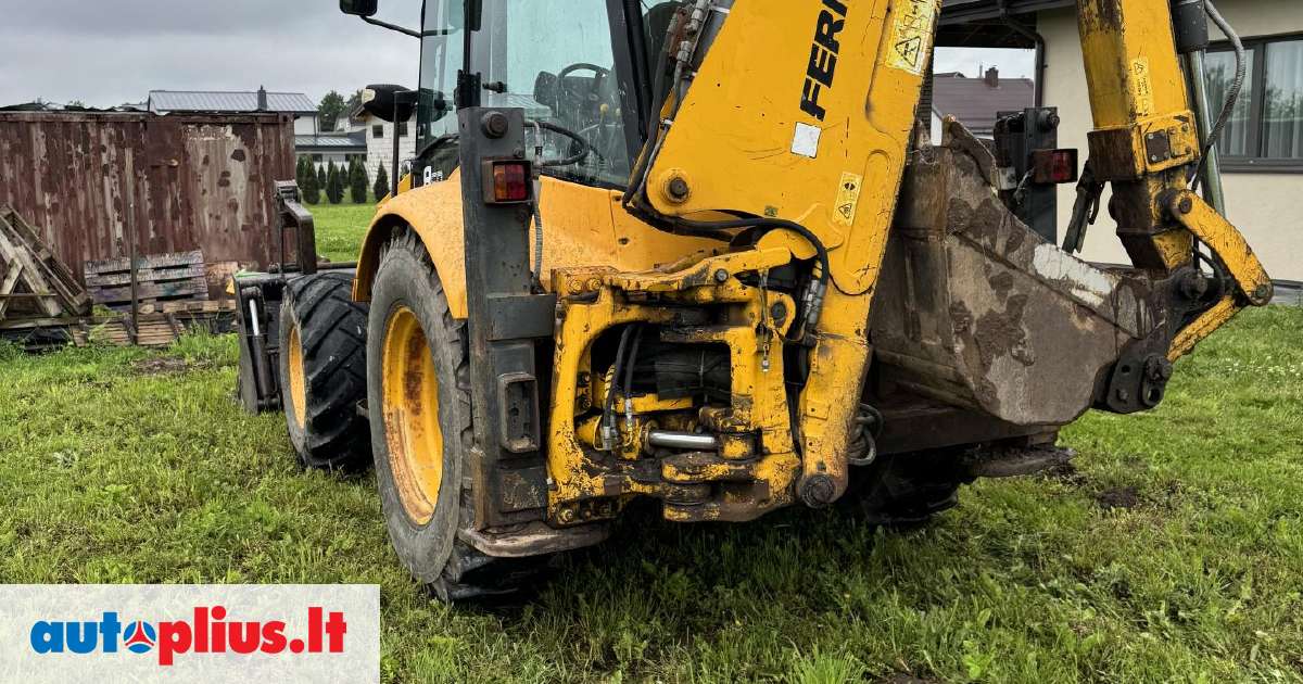 Fermec 860, ekskavatoriniai krautuvai 2004 m., | A28515107