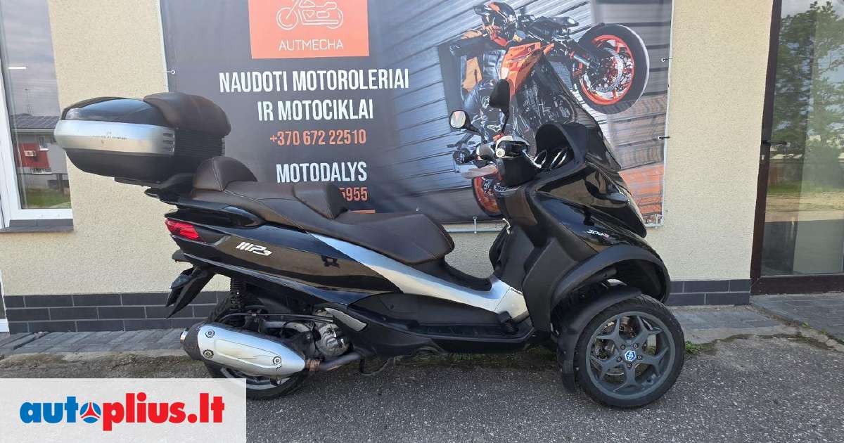 Piaggio MP3 300cc, motoroleriai / mopedai 2014-12 m., | A28515127