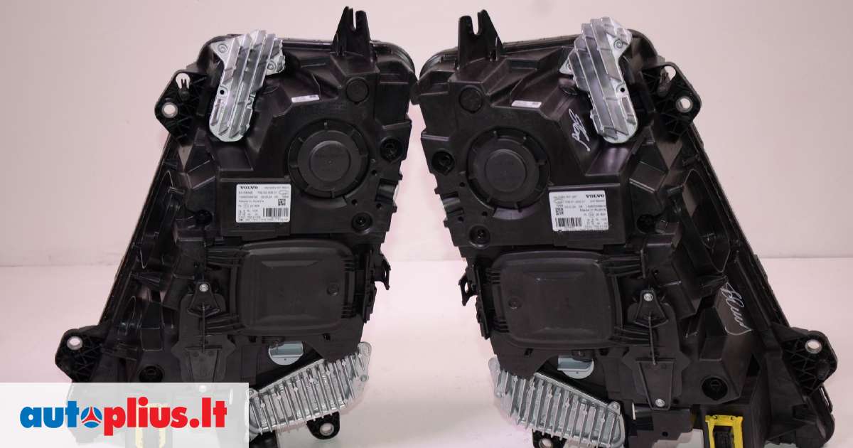 Volvo FH4 žibintai K. ir D. p. H7, vilkikai 2018-03 m., | A28518615