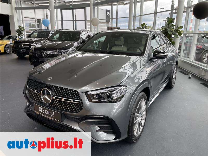 Mercedes-Benz GLE450, 3.0 l., kupė (coupe) 2025-01 m., | A28519859