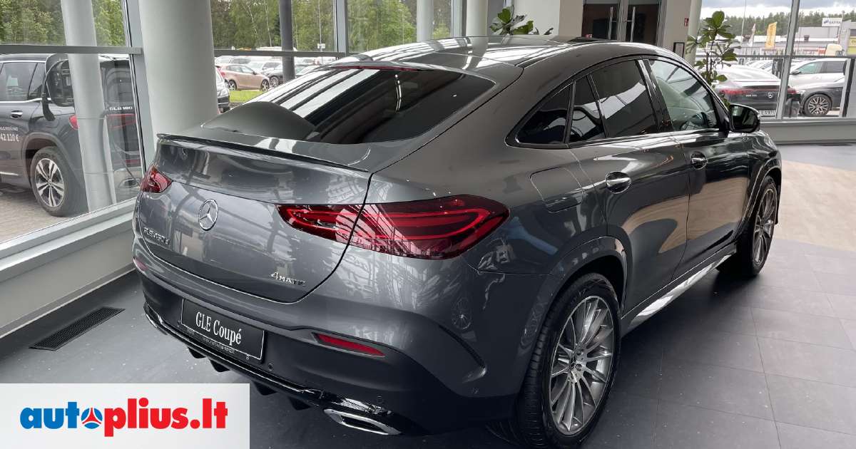 Mercedes-Benz GLE450, 3.0 l., kupė (coupe) 2025-01 m., | A28519859