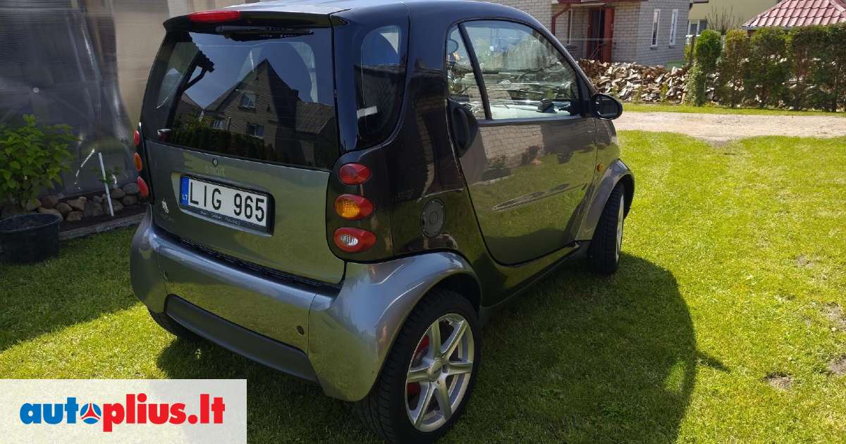 Smart Fortwo, 0.7 l., hečbekas 2006-04 m., | A28519035