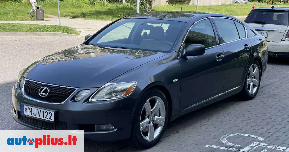 Lexus GS 300, 3.0 l., sedans 2005-09 m., | A28520863