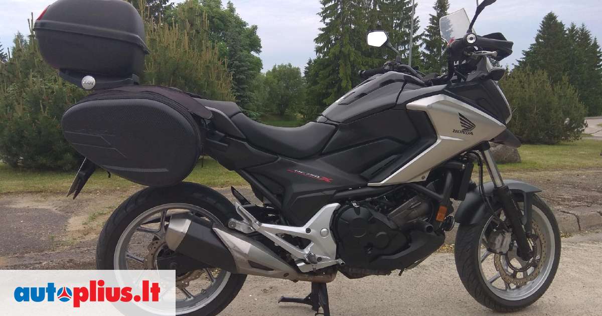 Honda NC 750cc, enduro / adventure 2018 m., | A28144180