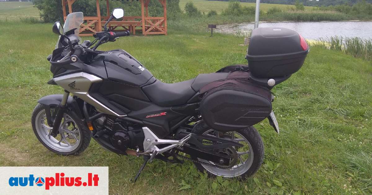 Honda NC 750cc, enduro / adventure 2018 m., | A28144180