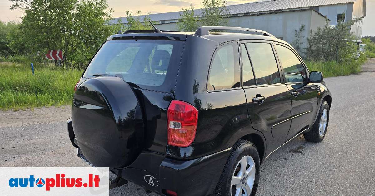 Toyota RAV4, 2.0 l., off-road / crossover 2002-12 m., | A28522719