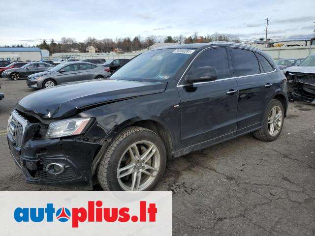 Audi Q5, CTUC, Variklis ctuc deze mqy spalva y9t 2015 m., | A28524093