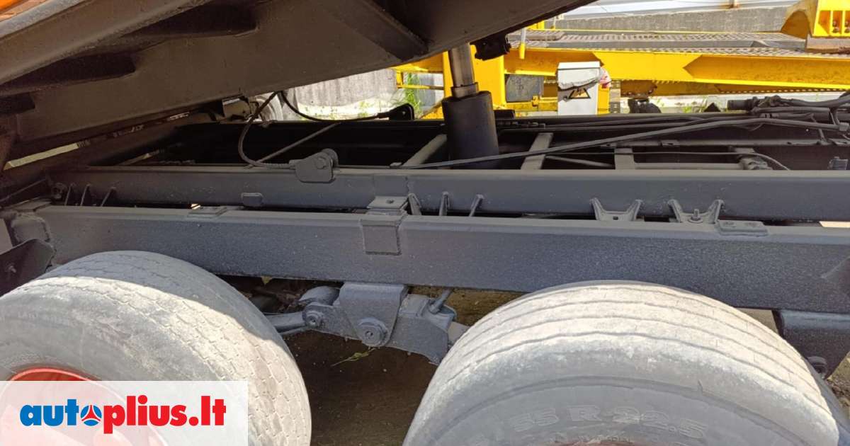 -Kita- Savivartis, priekabos, puspriekabės | A24027951