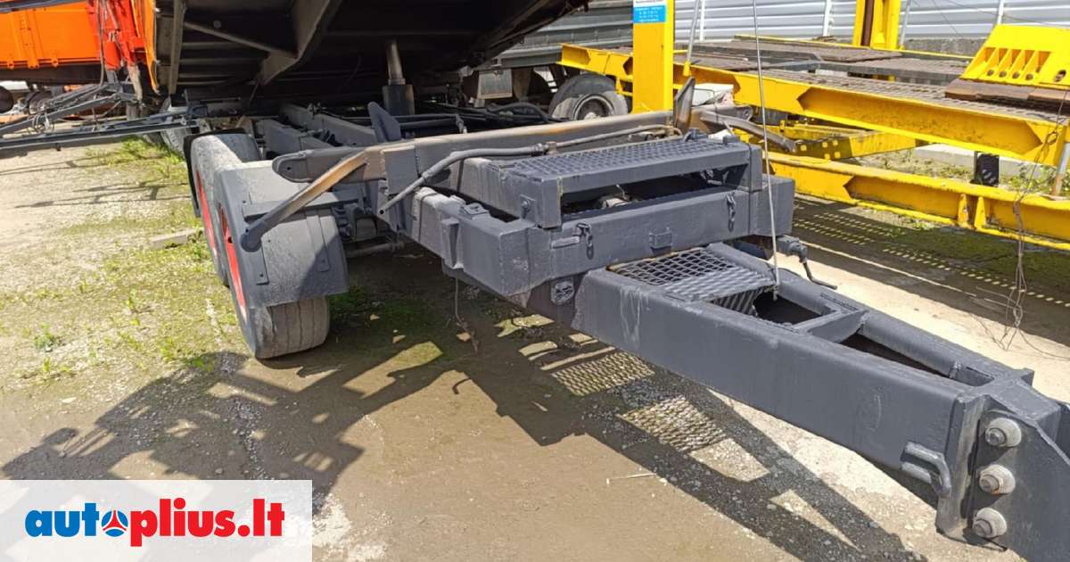 -Kita- Savivartis, priekabos, puspriekabės | A24027951